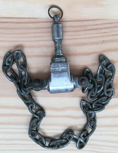 Lucas Gem Lock & Key Vintage Bike Lock Made In England. In Working ...