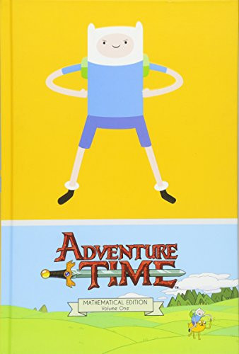 Adventure Time - Mathematical Edition (Vol.1) by Braden Lamb Book The ...