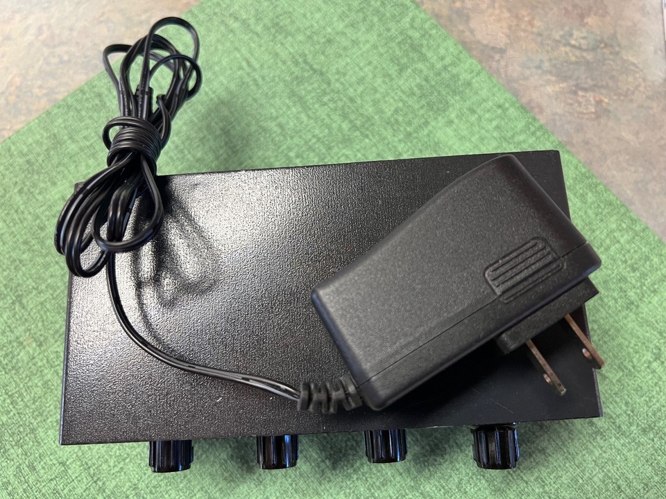 MFJ-959C, ANTENNA TUNER, SWL, WITH PREAMP-includes 12V power supply. | eBay