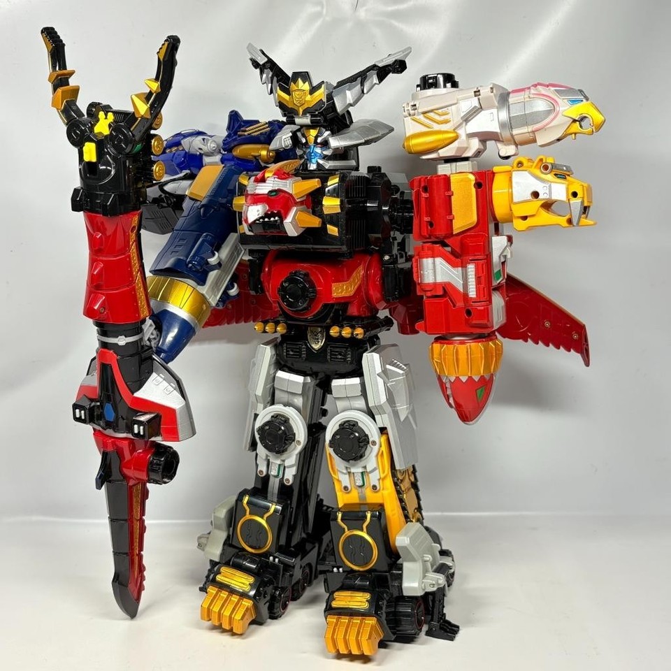 Goseiger DX Ground Gosei Great many header Power Rangers MegaForce ...