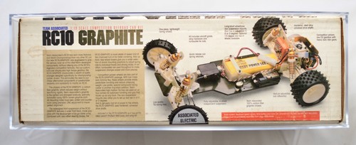 Still Sealed Team Associated Rc10 6025 6030 Graphite Car Kit Chassis ...