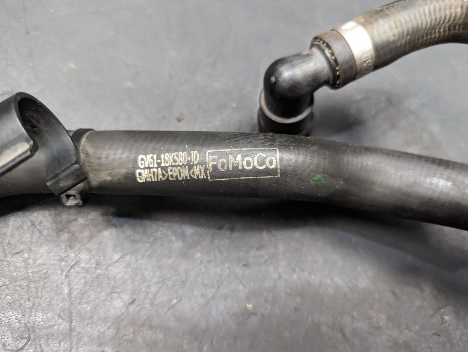 A/C Heater Coolant Water Hose 2018 Ford Escape GV61-18K580-JD 2017 2019 ...