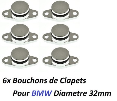 6x BOUCHONS POUR CLAPET ADMISSION 32 MM BMW SWIRL FLAP E65 M57TUD30 | eBay