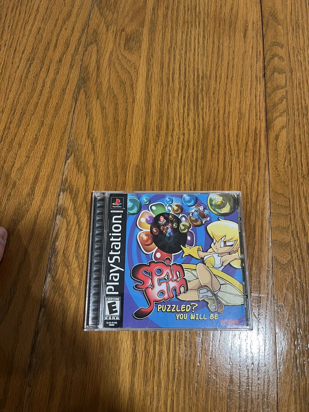 Spin Jam (Sony PlayStation 1, 2000, Complete in Box) 744788402235| eBay
