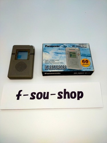 Panasonic RR-DR60 IC Recorder Worn "Not Working" Project | eBay