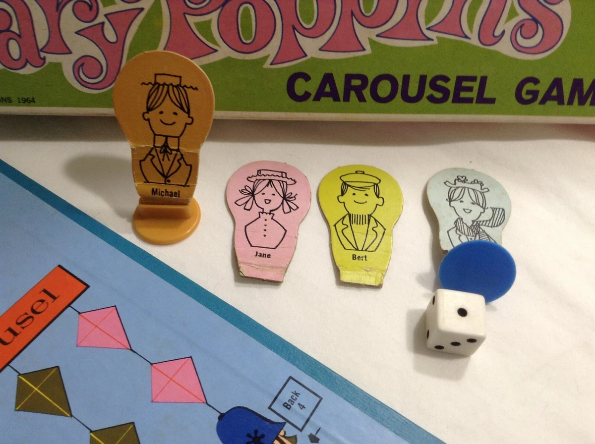 Mary Poppins Carousel Game Board Game Review And Rules, 54% OFF