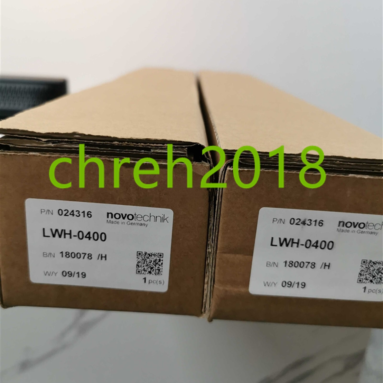 1 PCS NEW IN BOX NOVOtechnik electronic scale displacement sensor LWH ...