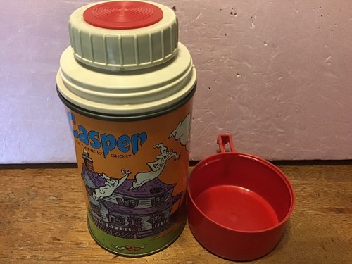 Lunch Box Vintage Casper The Friendly Ghost Vinyl 1966 Rare With ...