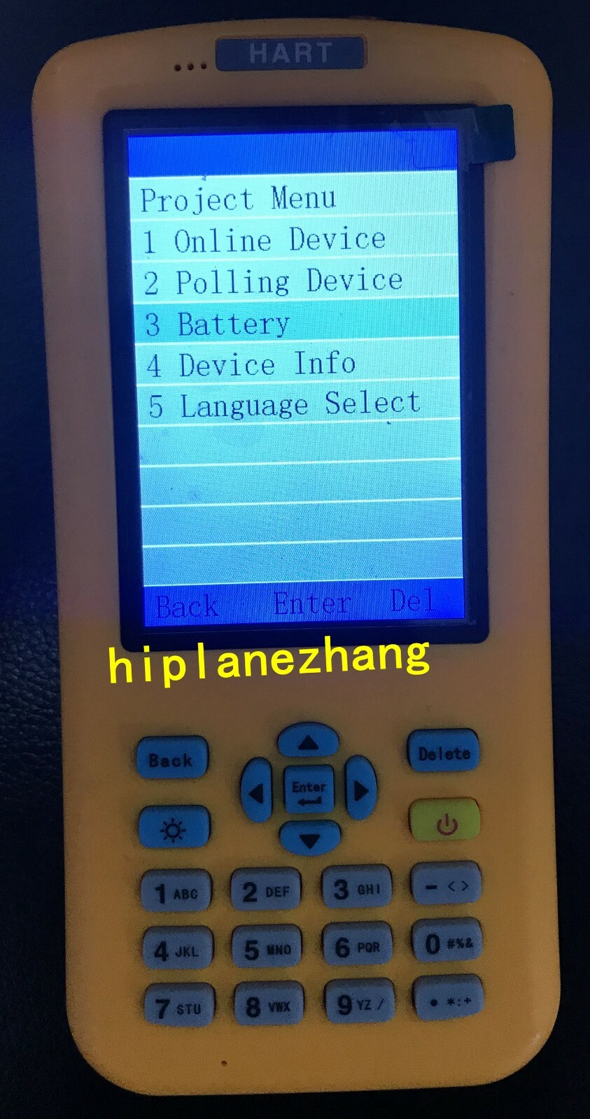 Handheld Digital Field Hart Communicator Conform to HCF Protocol Common ...