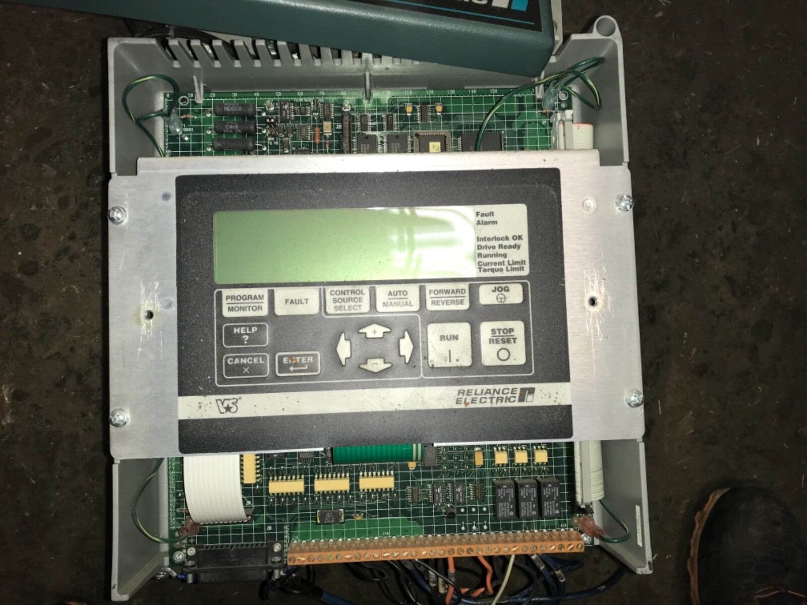 Reliance Electric Flexpak 3000, 10/20hp, #20FN4042, Free Shipping To ...