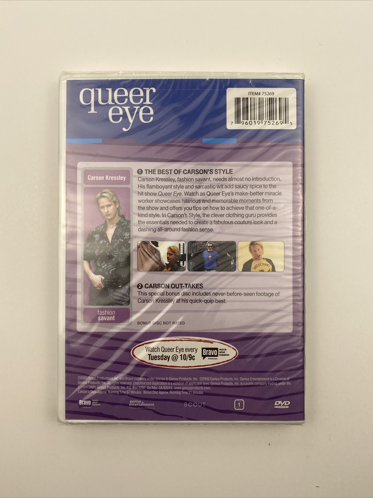 Queer Eye for the Straight Guy - Carsons Style (DVD, 2005) for sale ...