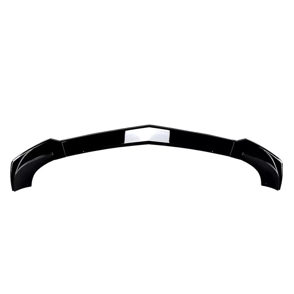 FOR MERCEDES C CLASS W204 AMG LINE FRONT SPLITTER SPOILER LIP GLOSS ...