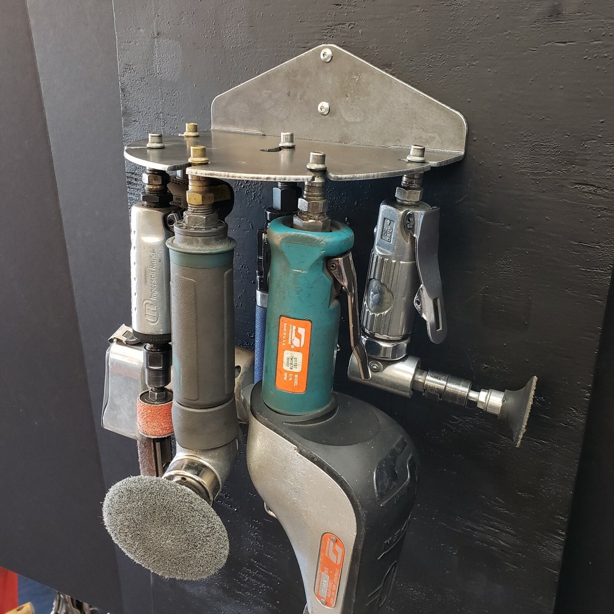 Pneumatic Air Tool Storage Garage