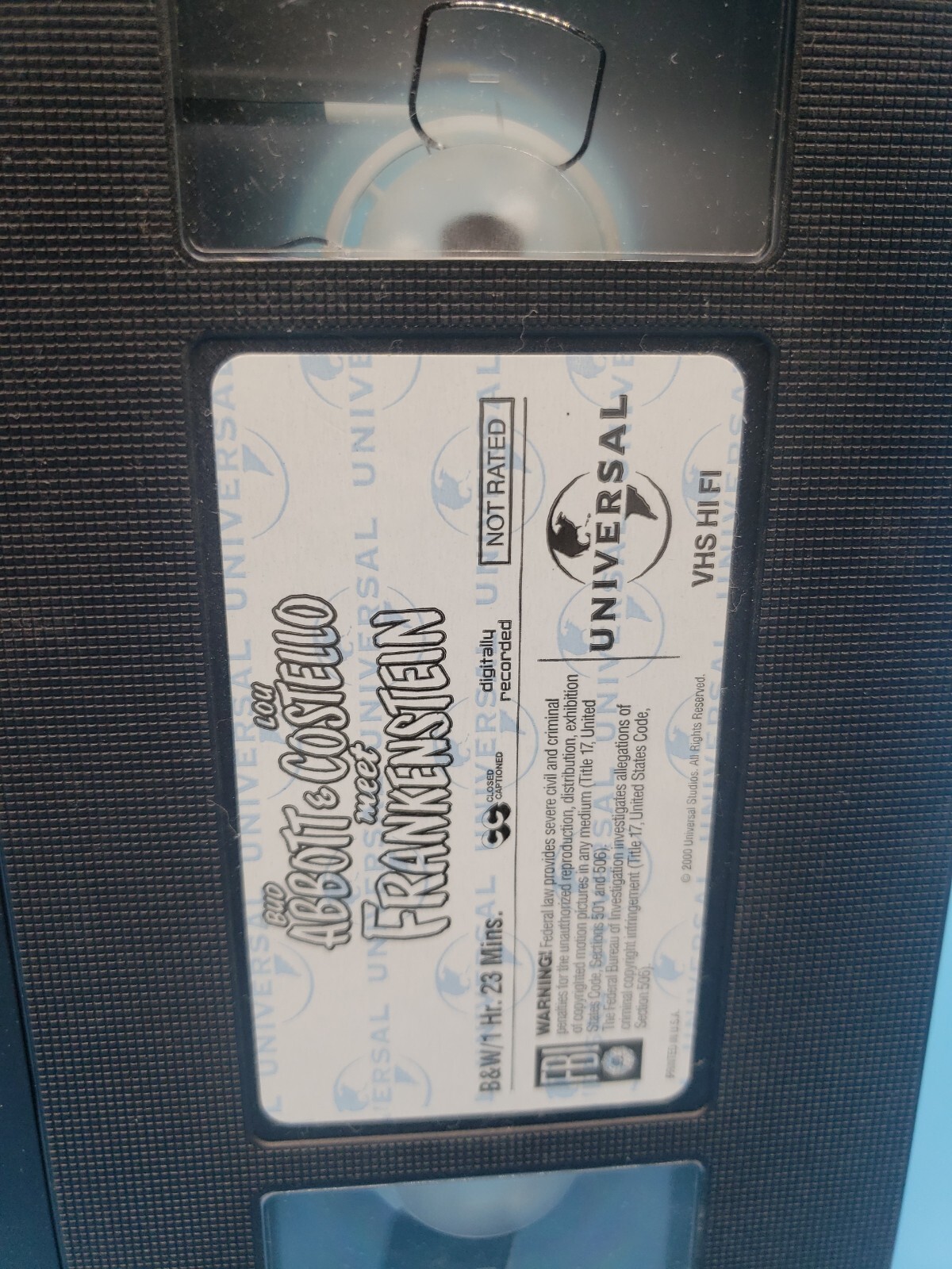 Abbott and Costello Meet Frankenstein (VHS, 2000) 96898615839 | eBay