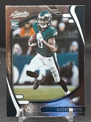 DEVONTA SMITH 2021 ABSOLUTE ROOKIE EAGLES ALABAMA CRIMSON TIDE G2 | eBay
