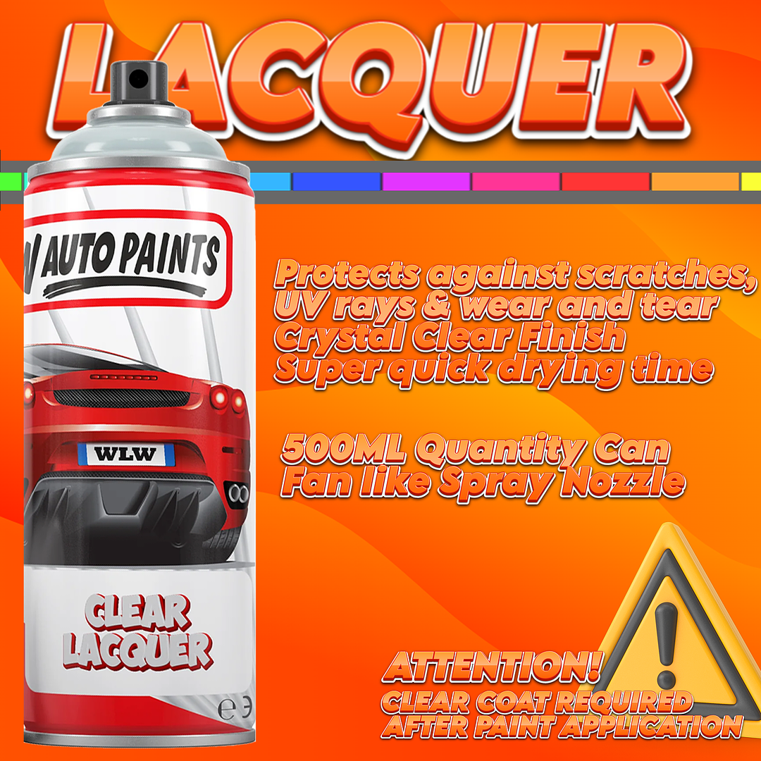For Ford Ka Lugano Blue Mica Met 2k Chip Aerosol Car Spray Paint Can ...