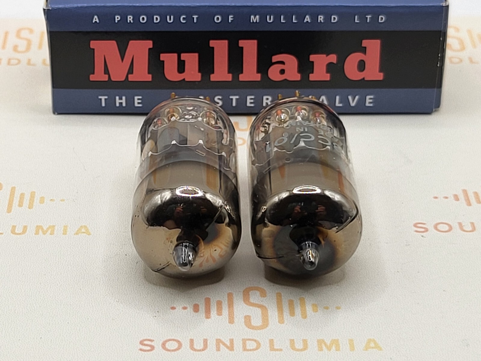 Mullard E88CC/01 = CV2493 (Mil. Spec E88CC) Matched Pair - Mitcham '71/'73 7L1 | eBay