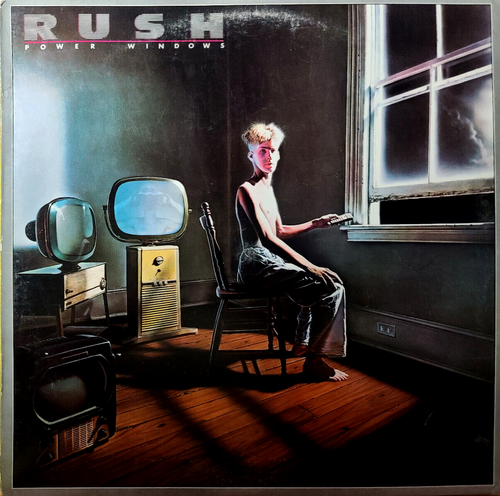 Rush, Power Windows, Polygram/ Mercury 1985,826098-1 (VINYL NM/JKT VG ...