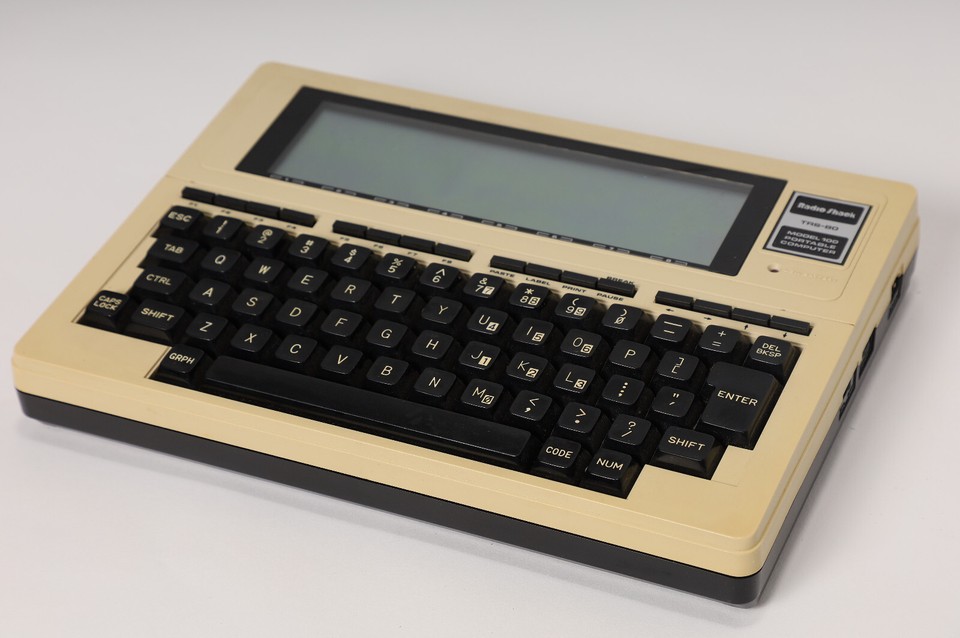 Radio Shack TRS-80 Model 100 Portable Computer - Working! | eBay