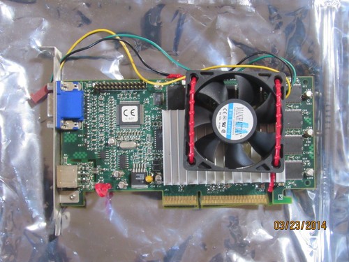 3dfx Voodoo 3 3000 AGP VGA 16MB Video Graphics Card Win98 Retro Gaming ...