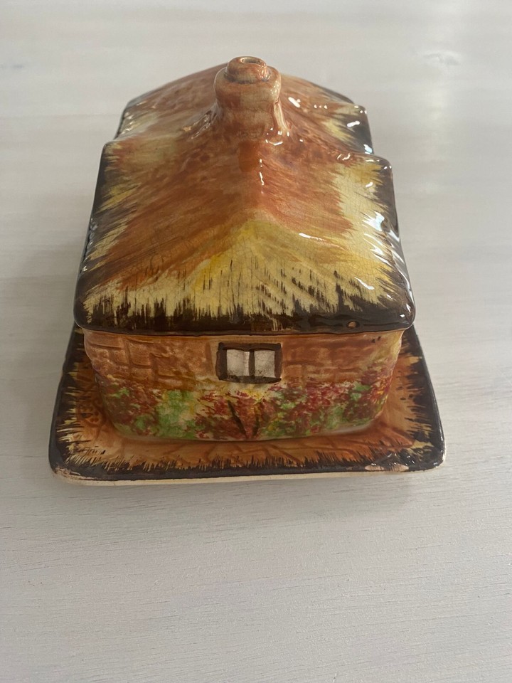Price Kensington Cottage Ware Butter Dish | eBay