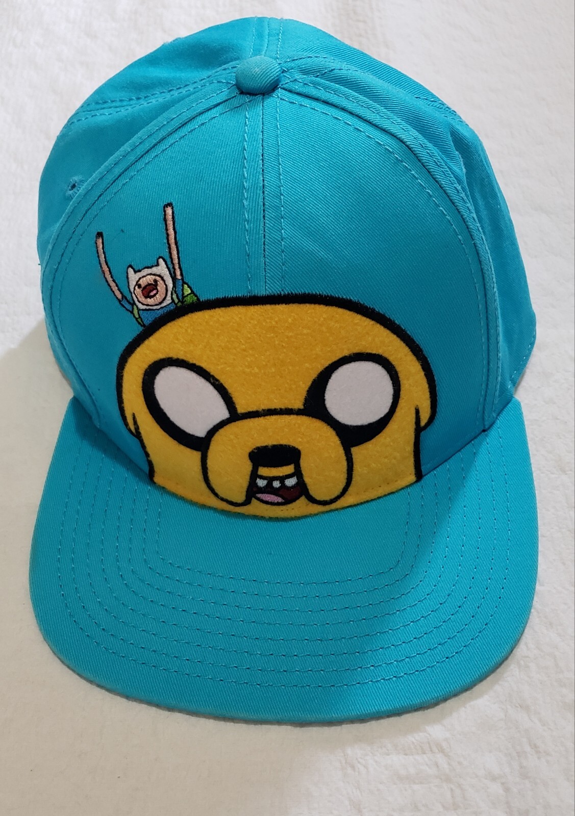 Adventure Time Hat I'm Weird! Cartoon Network Jake & … - Gem