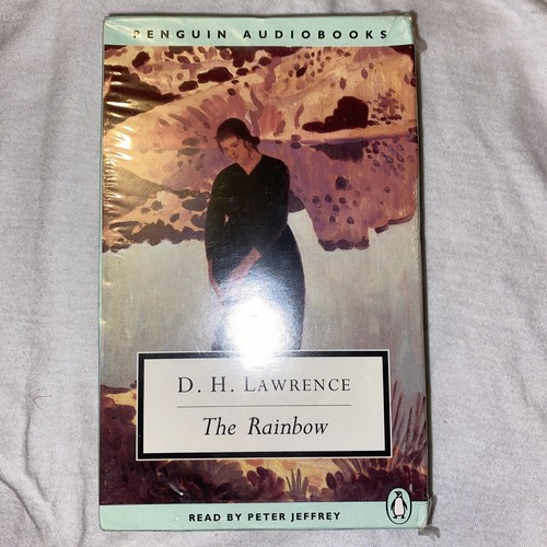 D.H. Lawrence The Rainbow Audiobook Peter Jeffrey 4 Cassette Tapes Set ...