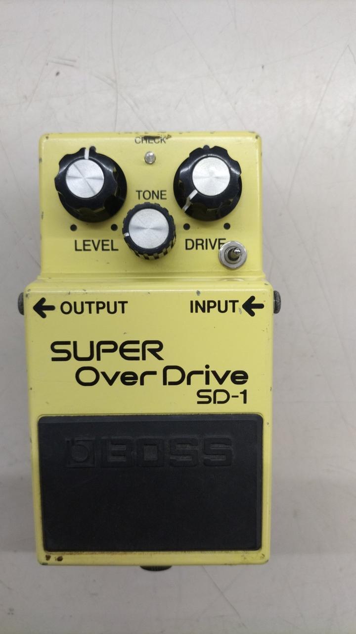 Boss Sd-1 Mod Overdrive DGO66 | eBay
