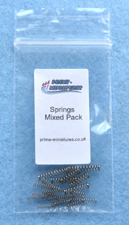 Micro Miniature Small Compression Spring 0.9mm 1.2mm 1.5mm 1.8mm 2.2mm ...