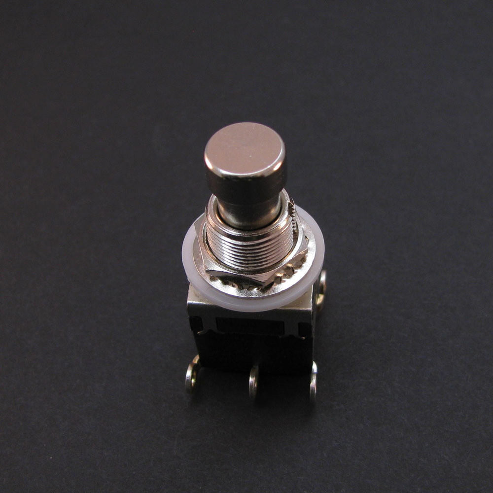 Stomp Switch DPDT Latching Momentary Metal Guitar Pedal Effect Solder ...