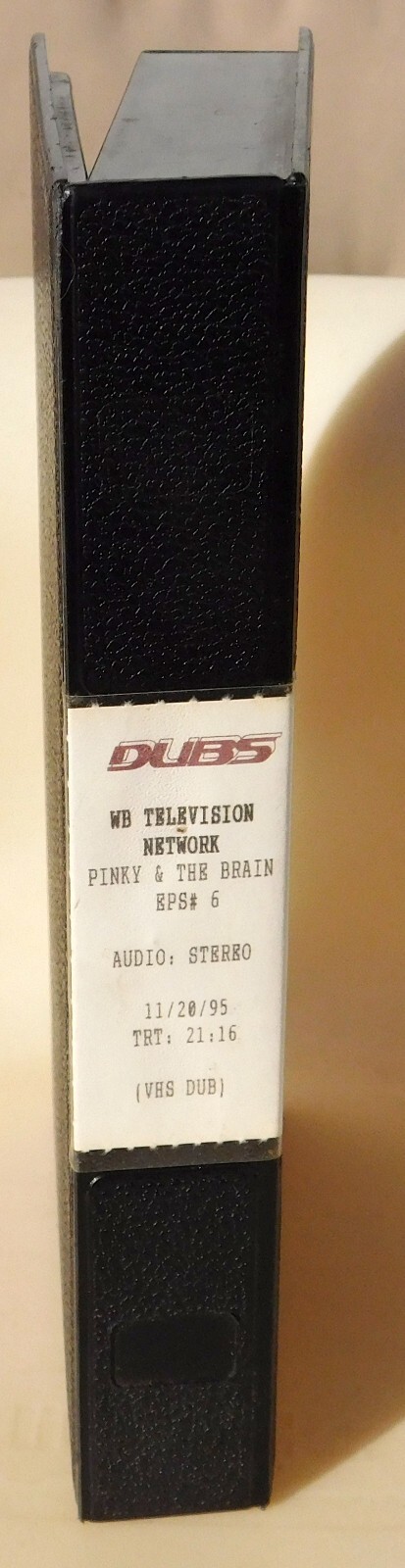 RARE DUBS INCORPORATED WB PINKY & THE BRAIN Vhs Video TESTED #6 | eBay