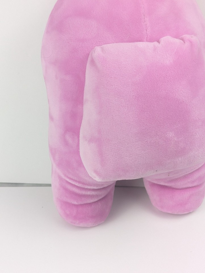 Among Us Crewmate Pink with Crown Soft Plush Toikido Yume Toy | eBay