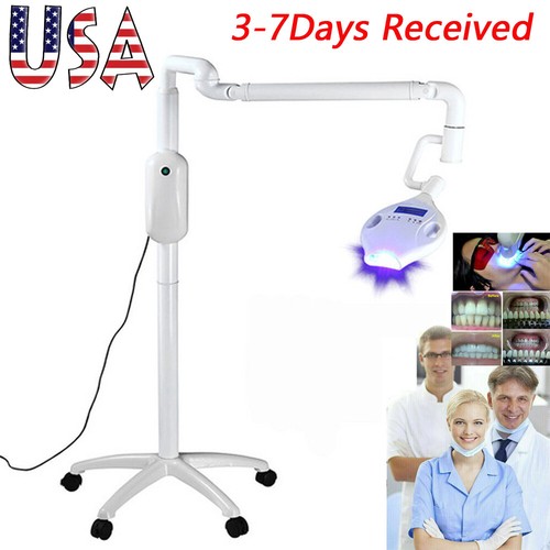 24W Dental Teeth Whitening Bleaching Machine 8 LEDs Cold Lamp Light | eBay
