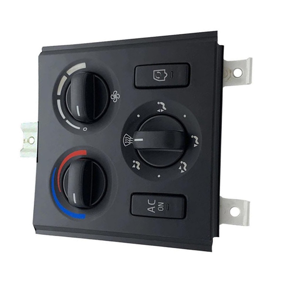 Black 24V A/C Control Unit Panel Combined Switch 21318123 for Volvo ...