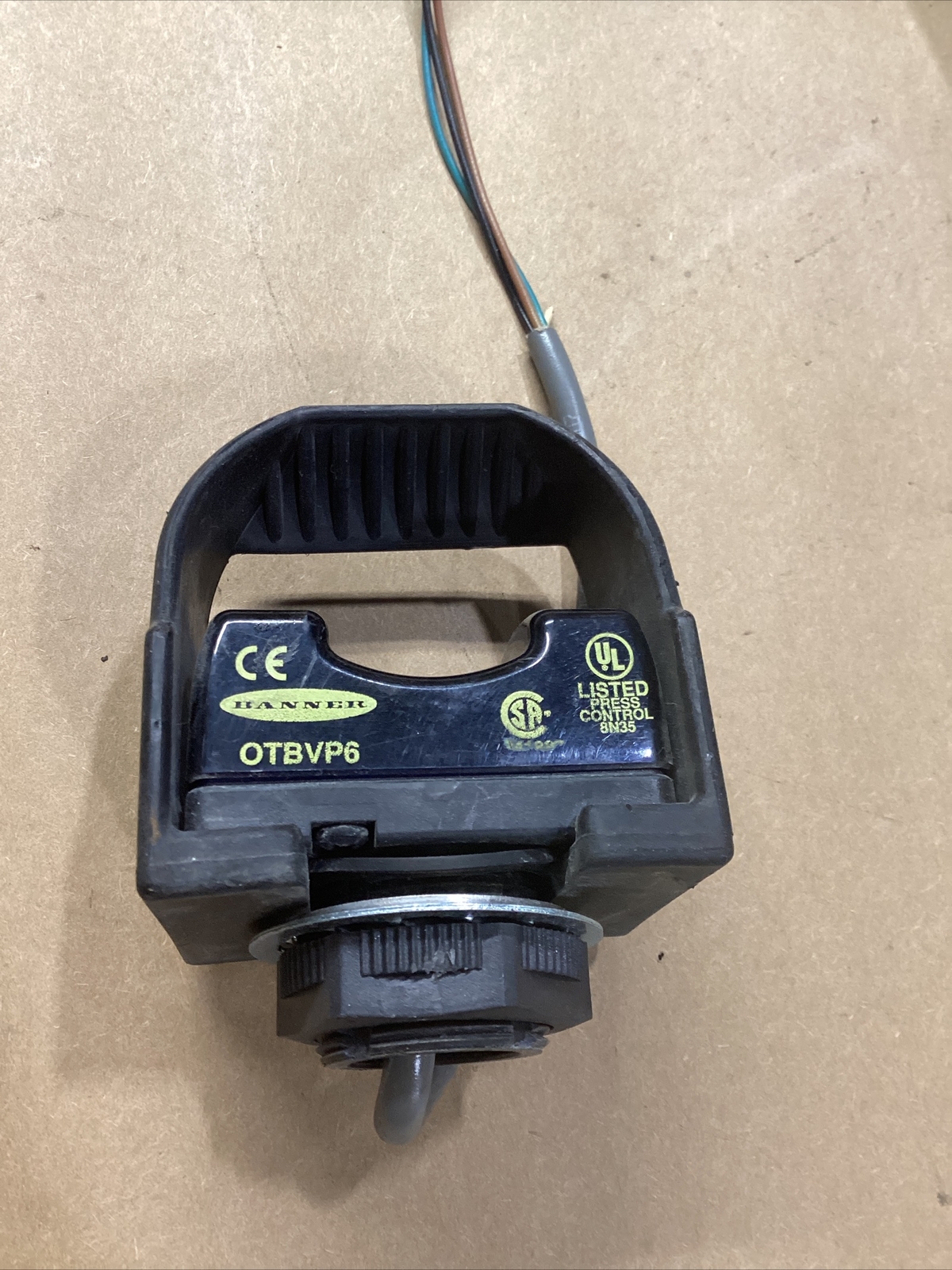 BANNER OTBVP6 OPTICAL TOUCH BUTTON SENSOR #671I98 | eBay