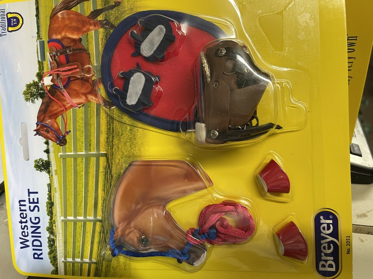 Breyer Western Riding set No. 2051, Scale 1:9 Traditional, New | eBay