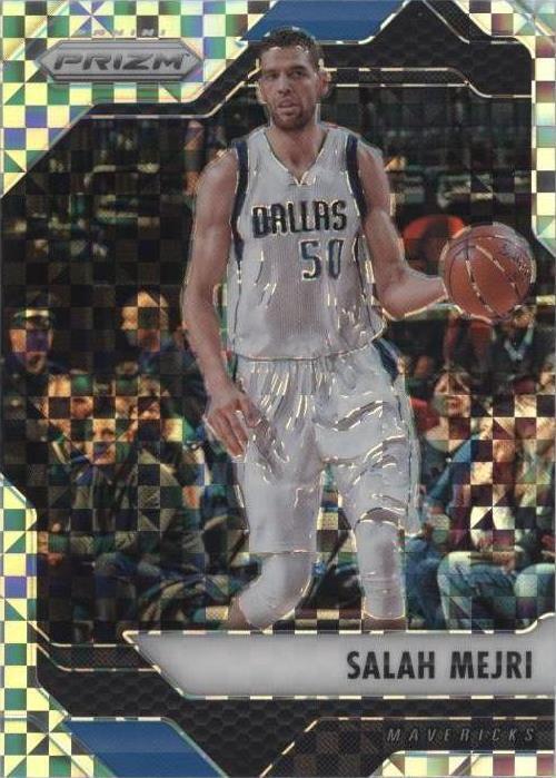 2016-17 Panini Prizm - Salah Mejri #158 Starburst Prizm for sale online ...