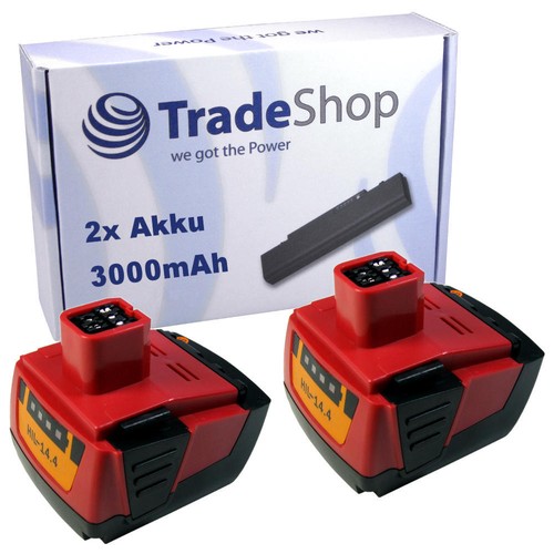 2x AKKU 14,4V 3000mAh für Hilti SF 144-A CPC 14,4 V SF144-A SF-144A | eBay