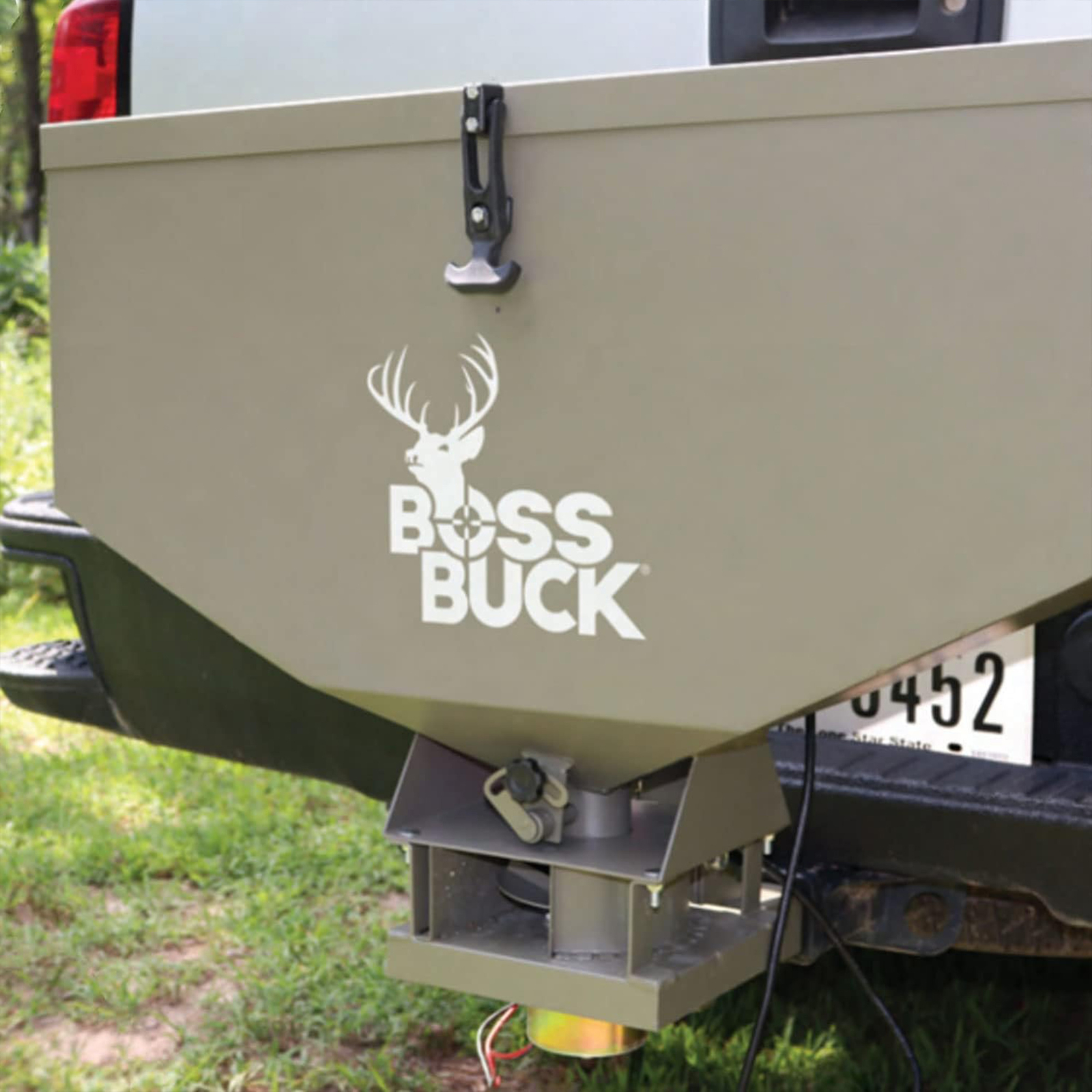 Boss Buck 80-Pound Capacity Non-Typical ATV Feed Spreader and Seeder (For Parts) 888151022269 | eBay