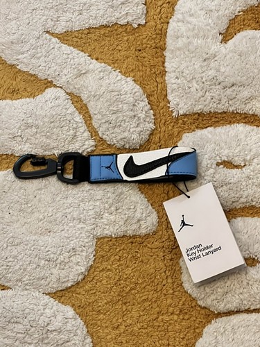 Nike Air Jordan 1 UNC Blue Key Holder Wrist Lanyard Carolina/White/Blk ...