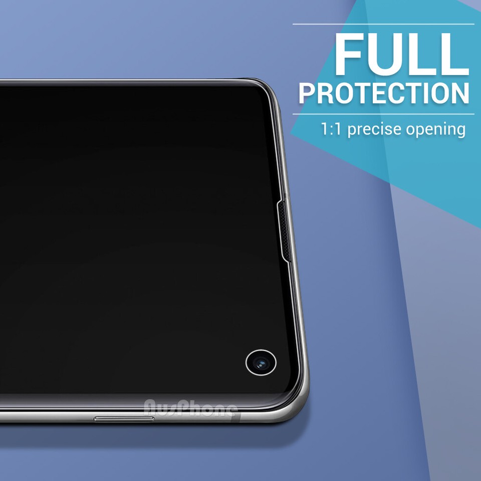 Hydrogel Screen Protector For Samsung S25 S24 S23 S22 S21 S20 S10 Ultra ...