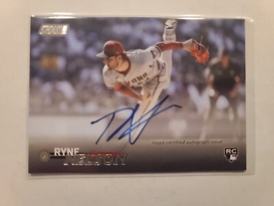 2023 Topps Stadium Club Autograph Ryne Nelson RC #SCBA-RN Auto ...