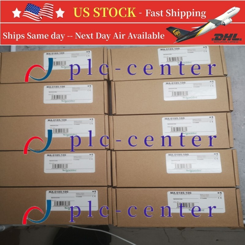 New Schneider Modicon Coax Splitter MA-0185-100 | eBay