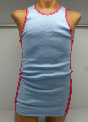 Jocko Men's Jake Side Stripe Racerback Tank Top Powder/Red Sz 3X-4X ...