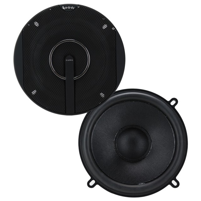 Infinity Kappa 5.25\ 2-Way Loudspeakers-Pair (Black) for sale online | eBay