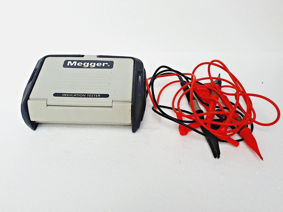 MEGGER MIT310 Insulation Tester, 1000 Megaohms, Analog / Digital, 1000 ...