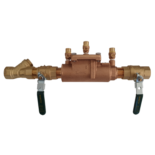 Watts 007-025-LBS 25mm 1" DCV Double Check Valve Backflow Preventer ...