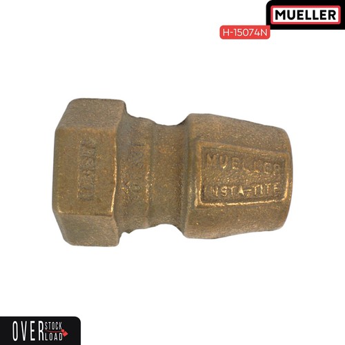 1" Mueller Staight coupling INSTA-TITE 1" CST 1" PE-CTS | eBay