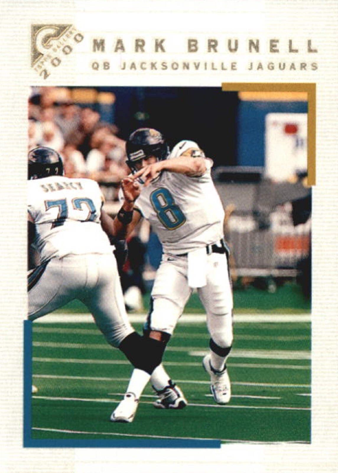 2000 Topps Gallery - #45 Mark Brunell for sale online | eBay