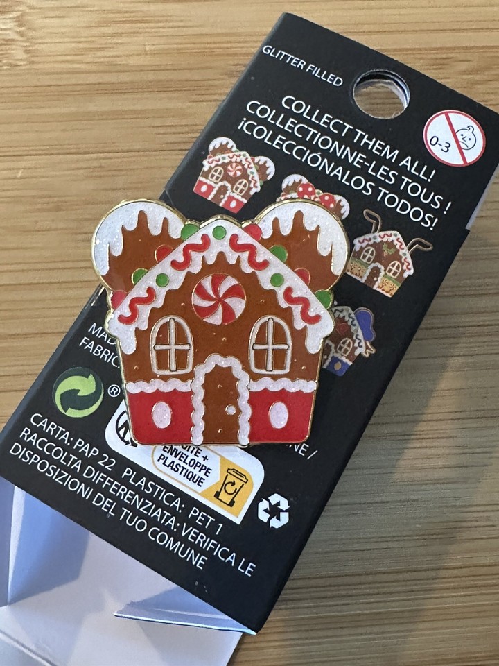 Loungefly Disney Mickey & Friends Gingerbread House Mickey Blind Box ...